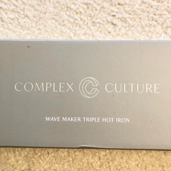 complex culture | Hair | Complex Culture Triple Wave Maker Wand | Poshmark